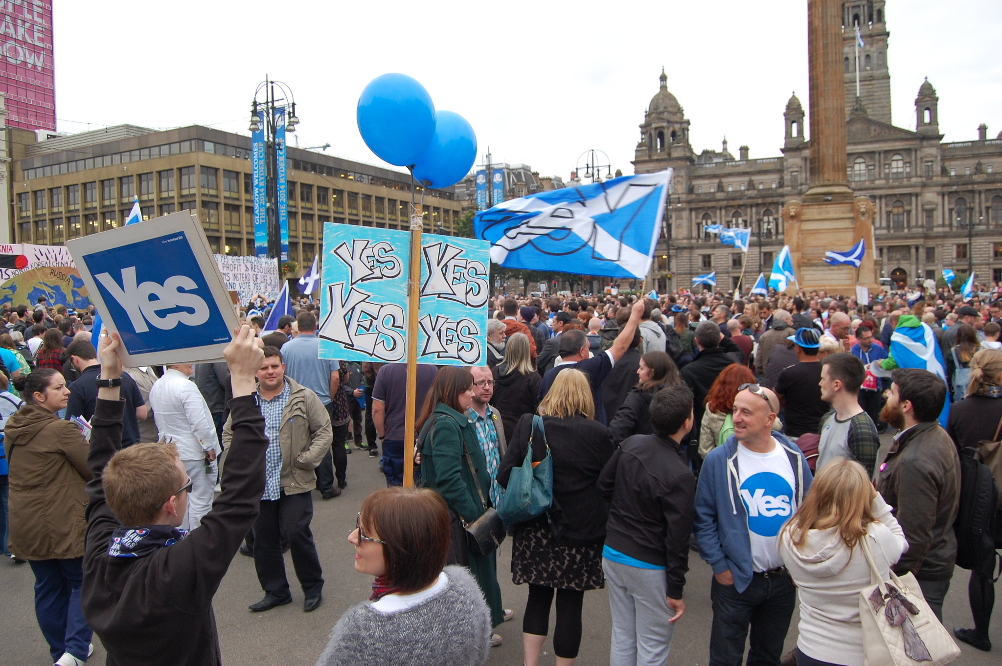 Creating the future on the road to Scottish independence | ROAR Magazine