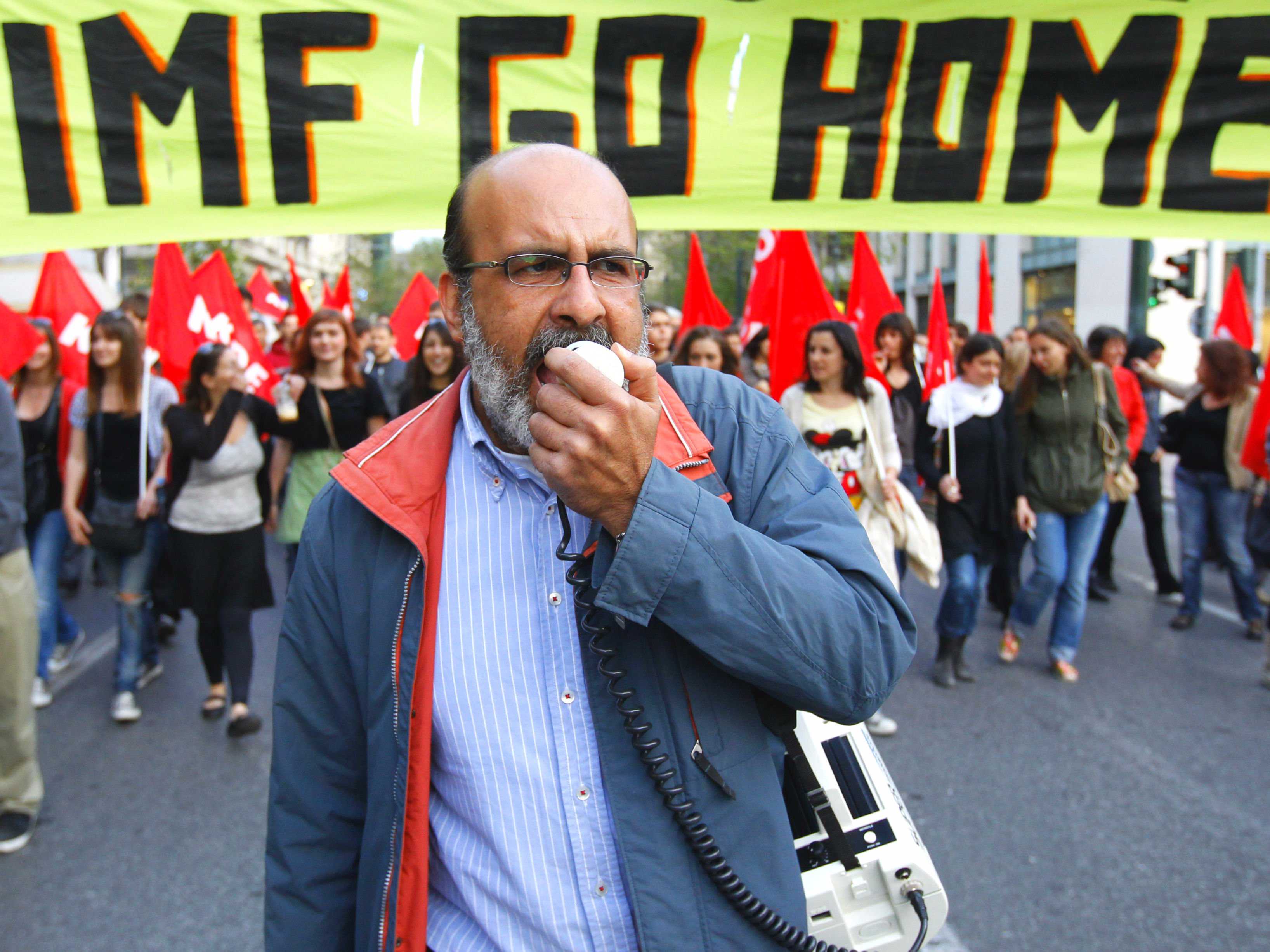 The IMF defaulted on Greece a long time ago | ROAR Magazine