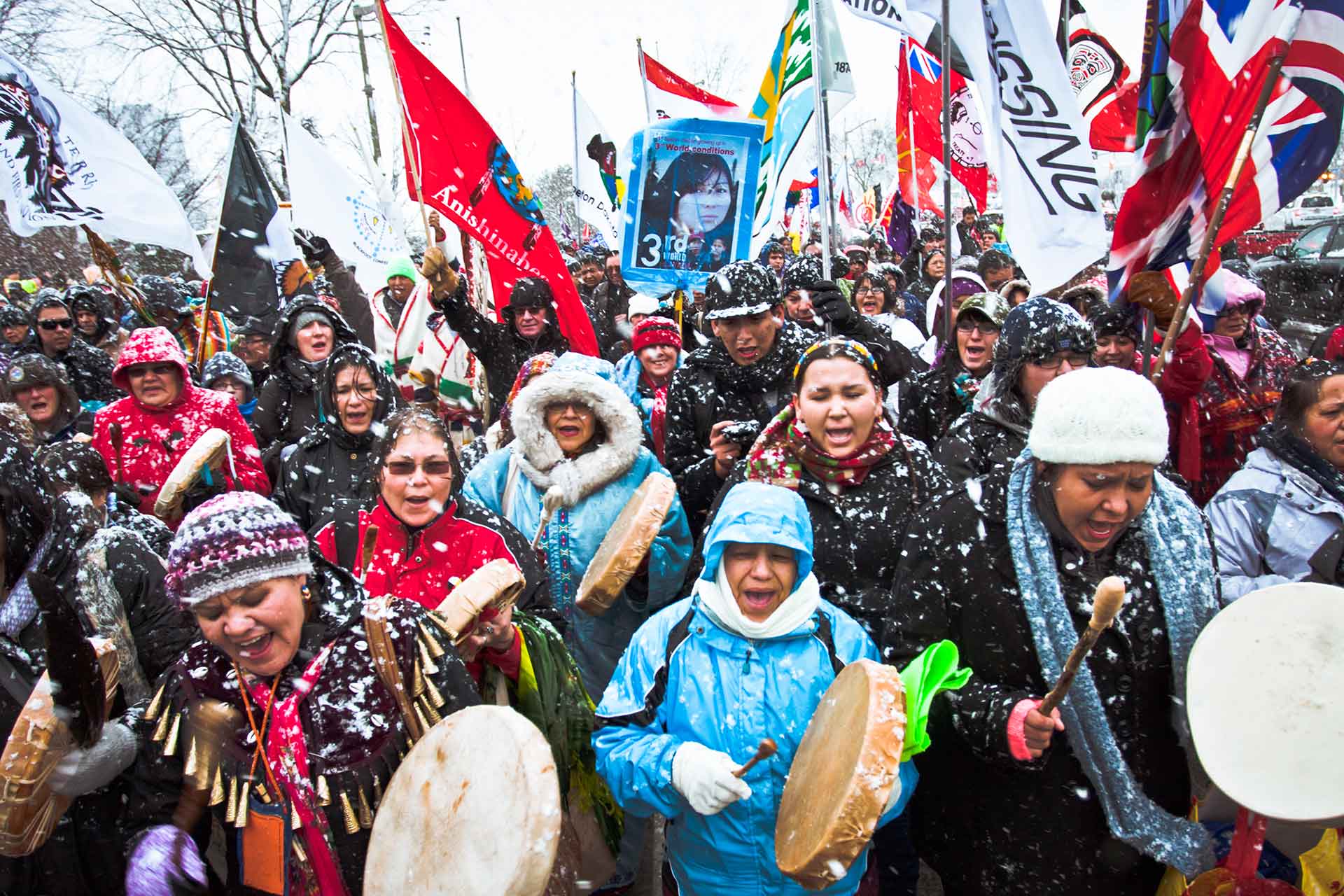 Harper's gone, Trudeau is in — the struggle continues | ROAR Magazine