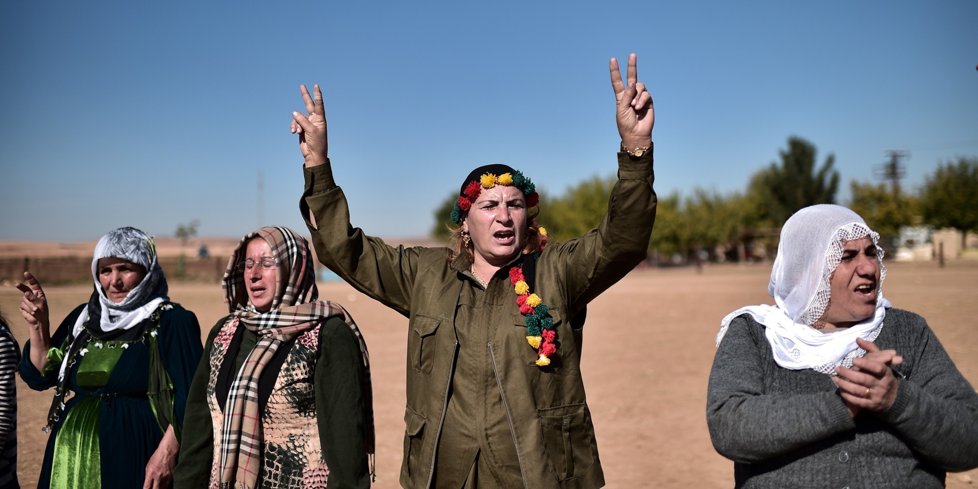 Kurdish struggle continues, with a smile and a shrug | ROAR Magazine