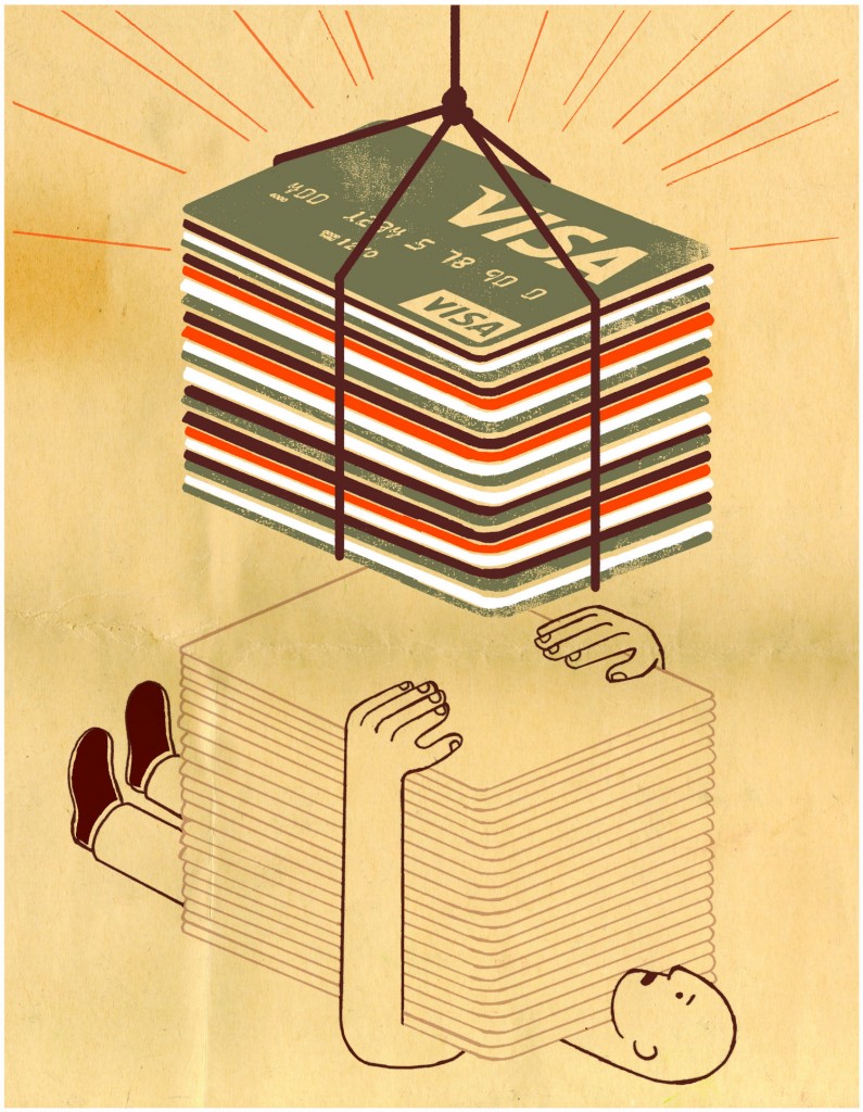 The meaning of 'debt', from an illustrator's perspective | ROAR Magazine