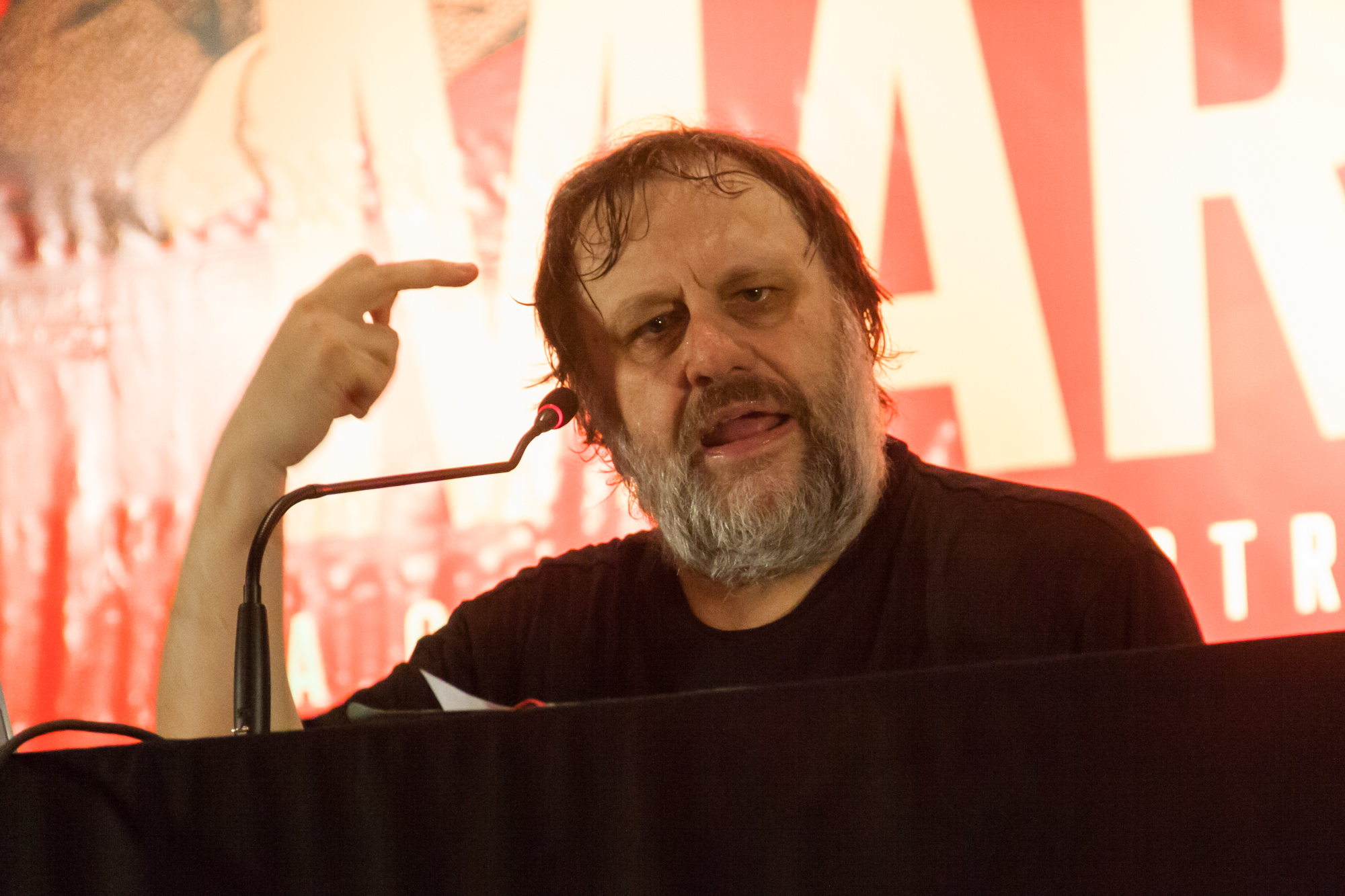Slavoj Žižek: Fortress Europe's staunch defender on the left | ROAR ...