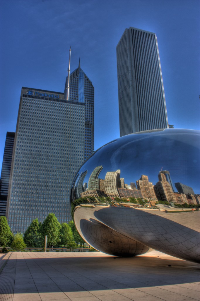 34. Cloud gate portrait orientation