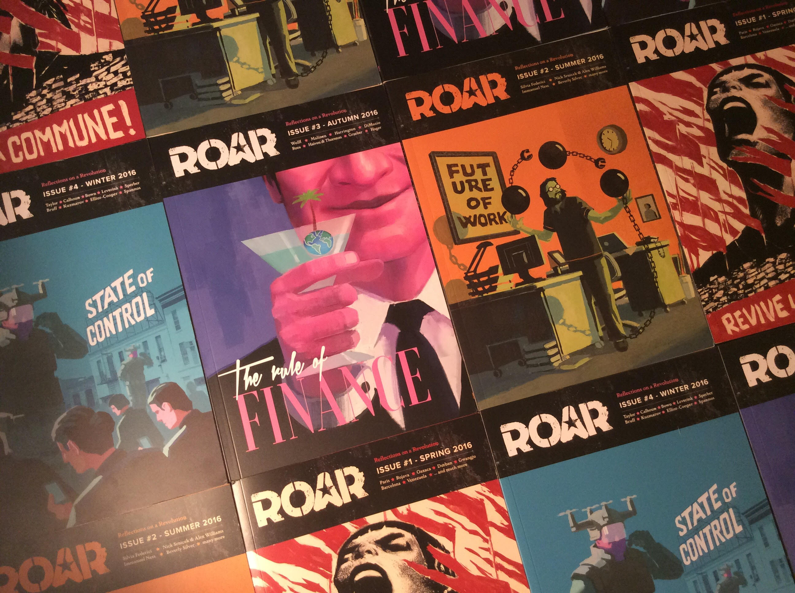 Our plans for 2017: four more ROAR print issues coming up | ROAR Magazine