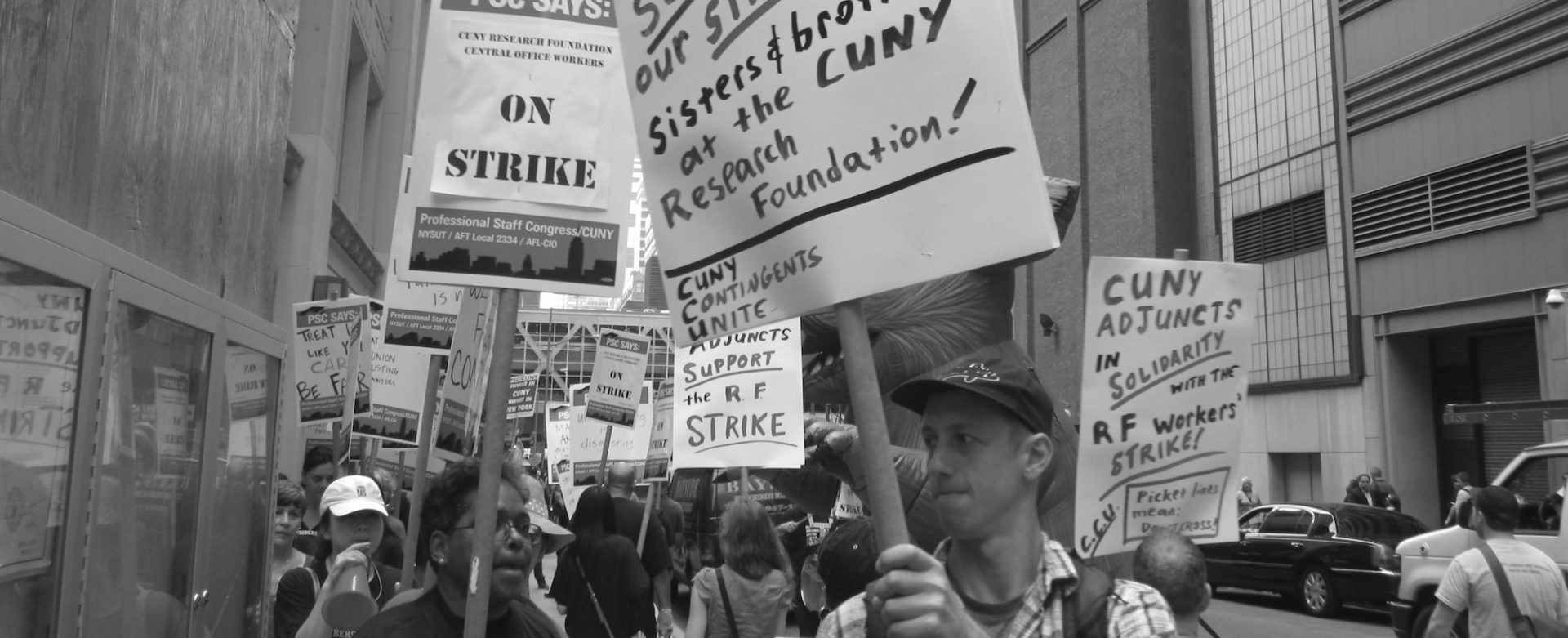 CUNY rf strike