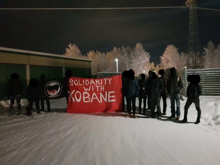 In photos: Rojava's global solidarity movement | ROAR Magazine