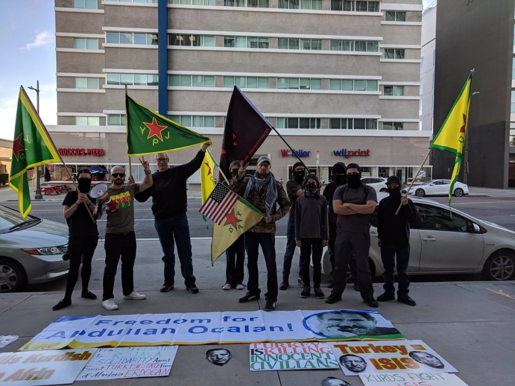 In photos: Rojava's global solidarity movement | ROAR Magazine