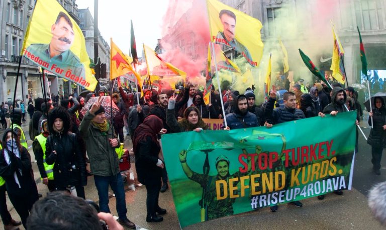 In photos: Rojava's global solidarity movement | ROAR Magazine