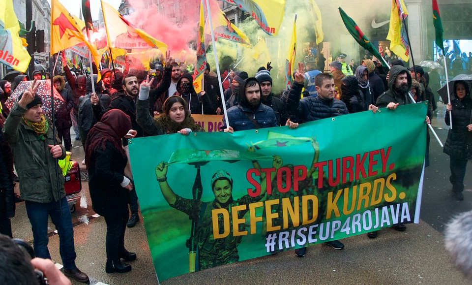 In photos: Rojava's global solidarity movement | ROAR Magazine