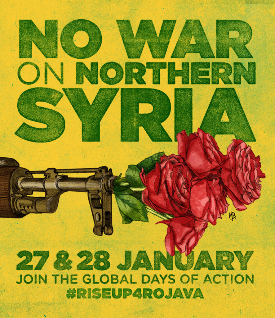 Stand with Rojava, oppose Turkey's war | ROAR Magazine