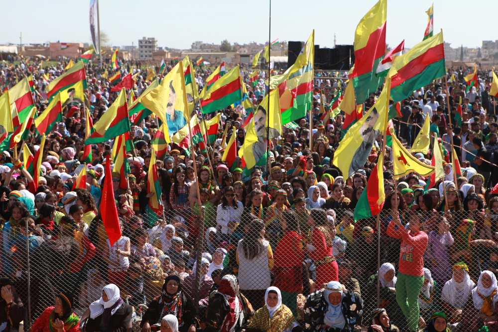 Rojava celebrates 7th anniversary of the revolution | ROAR Magazine