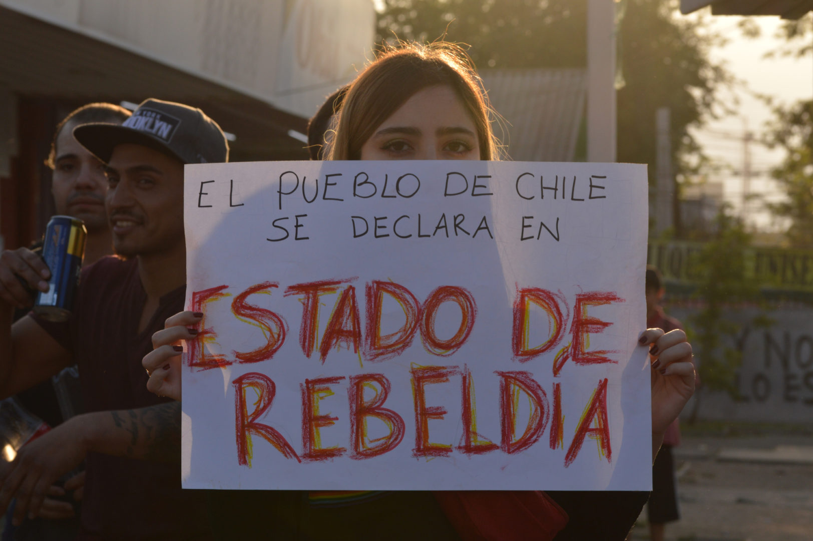 Chileans stand fearless in the face of repression | ROAR Magazine