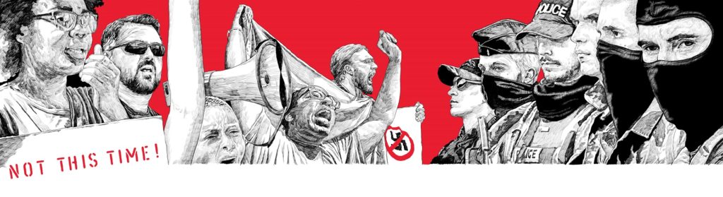 Far right illustration