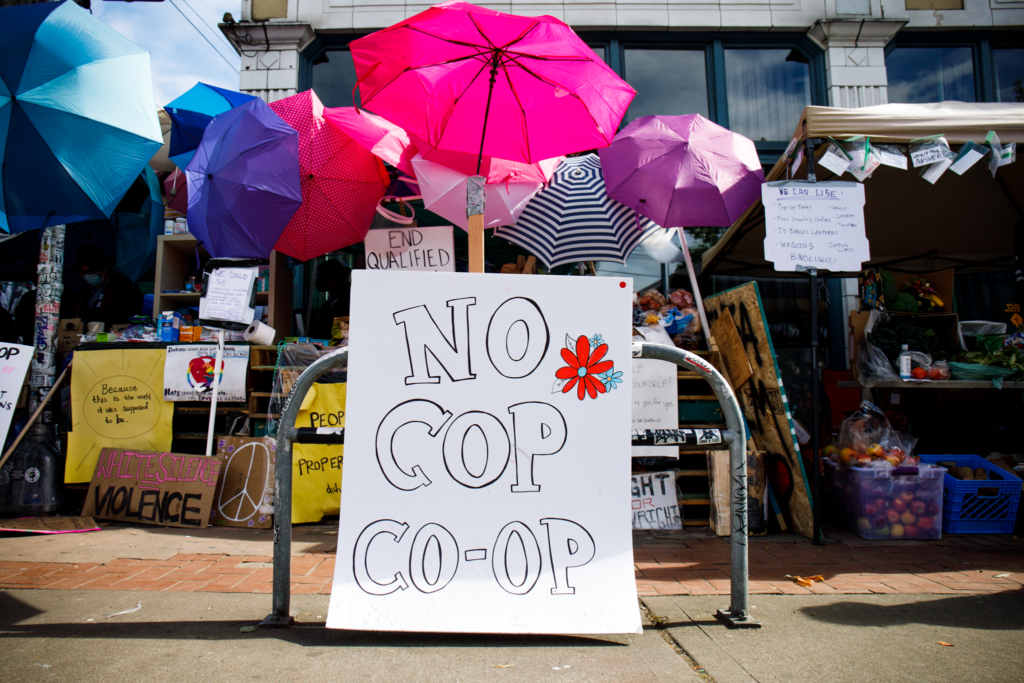 Life and times at the Capitol Hill Autonomous Zone | ROAR Magazine