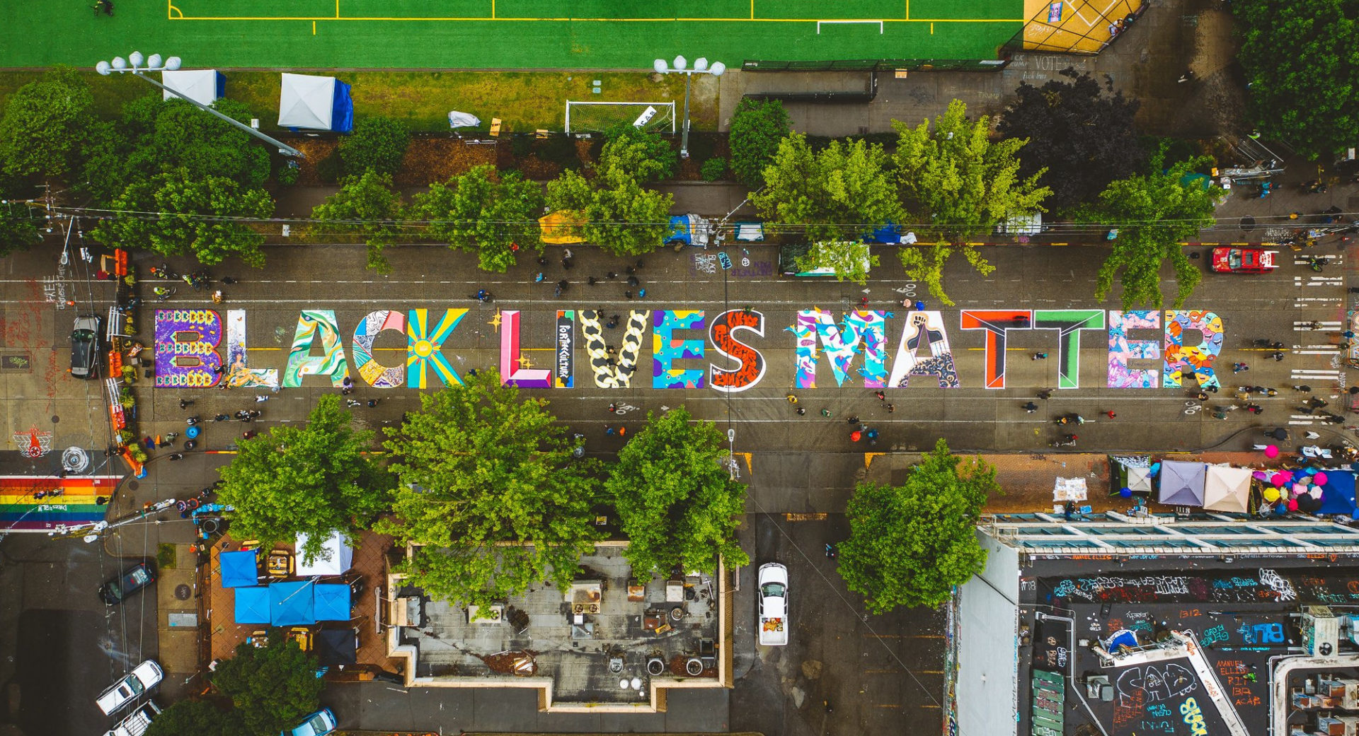 Life and times at the Capitol Hill Autonomous Zone | ROAR Magazine