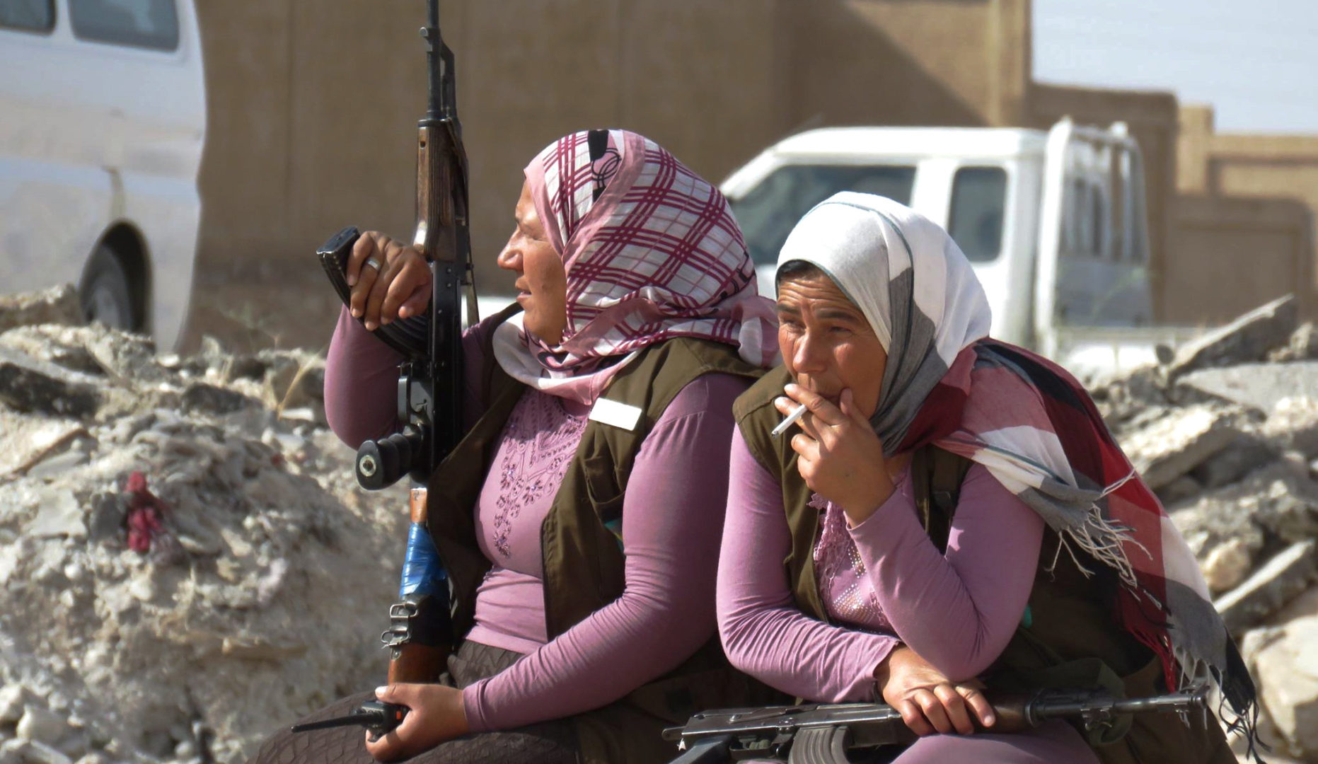 Police abolition and other revolutionary lessons from Rojava | ROAR Magazine