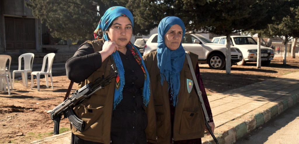 Police abolition and other revolutionary lessons from Rojava - resilience