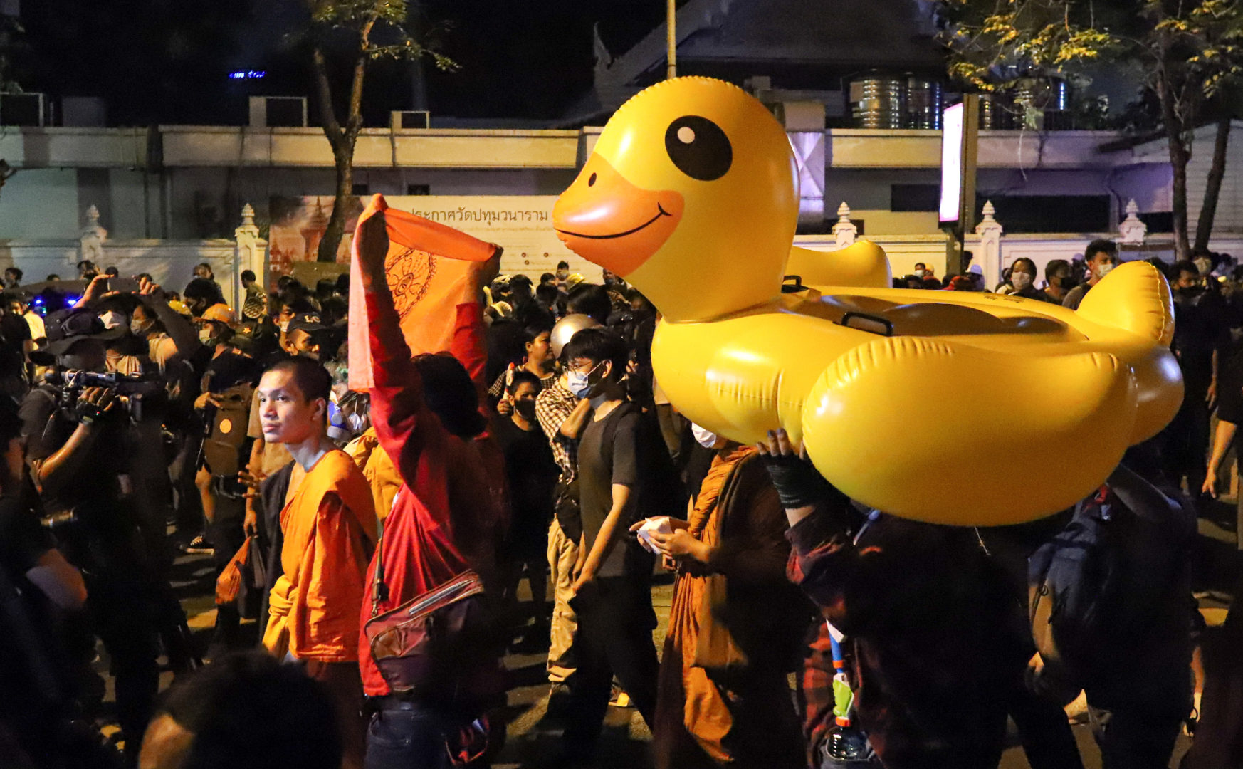 The Thailand uprising: rubber ducks against royalty | ROAR Magazine