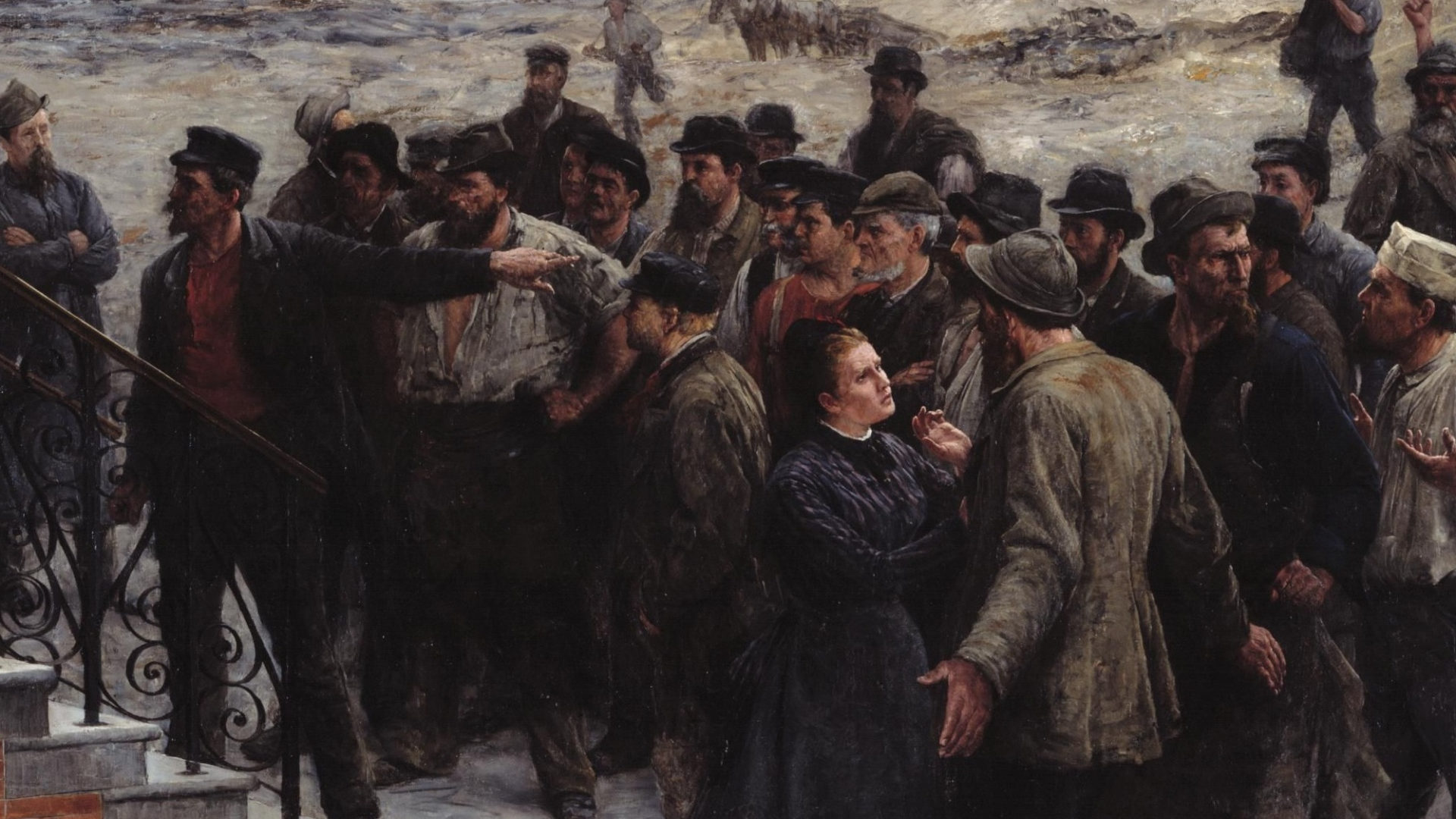Listen to the voices coming from the rebels below | ROAR Magazine