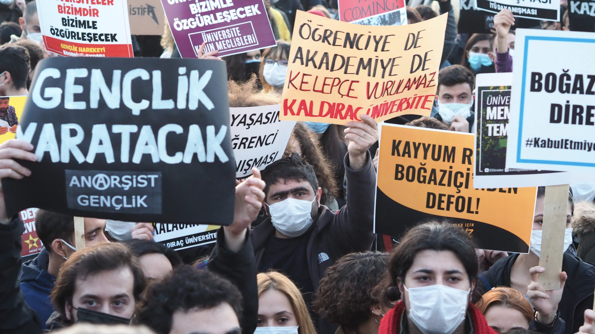 Courage, rage and joy at Turkey's student protests | ROAR Magazine