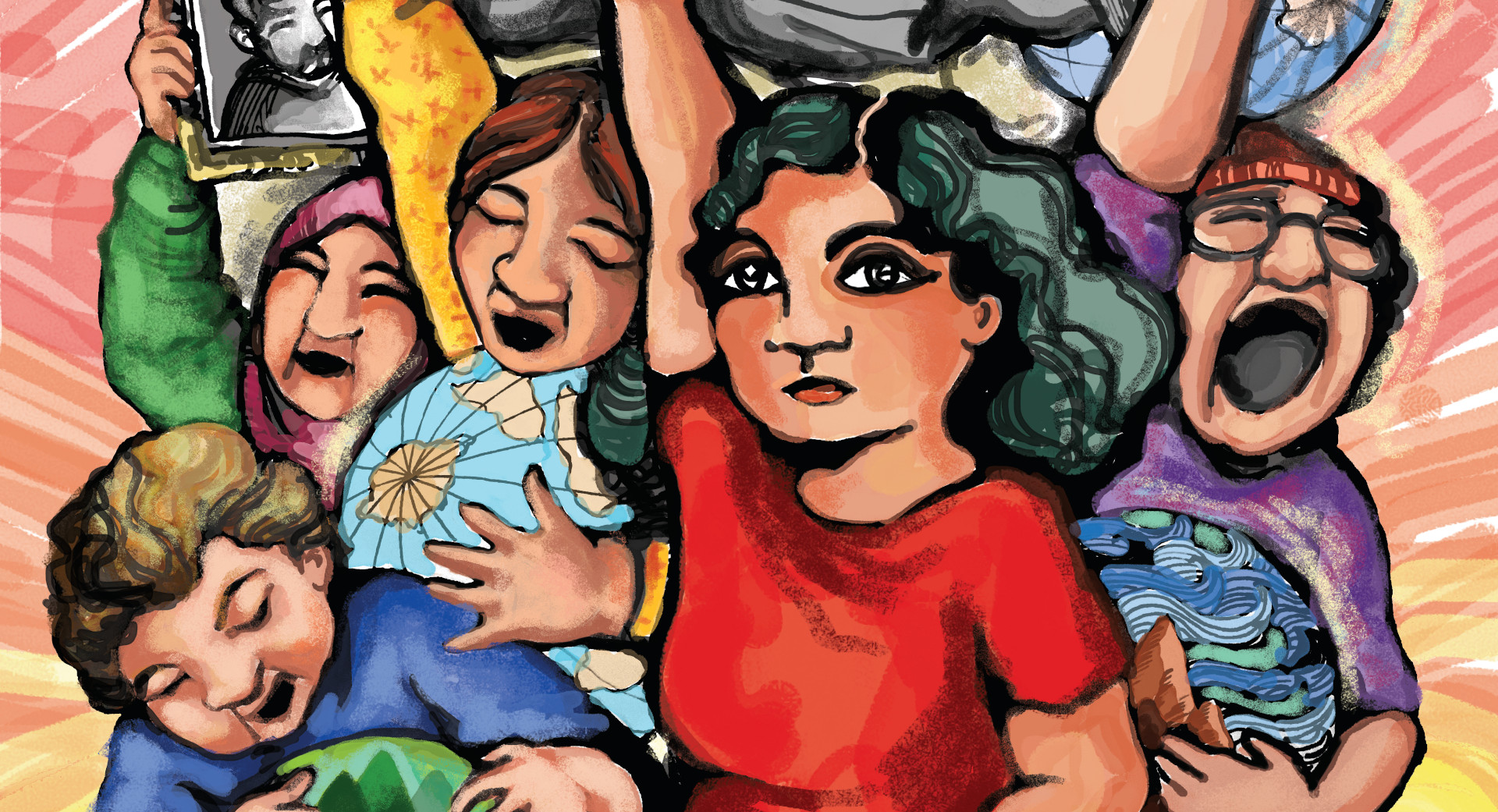 Progressive International introduces the Art of Internationalism | ROAR ...