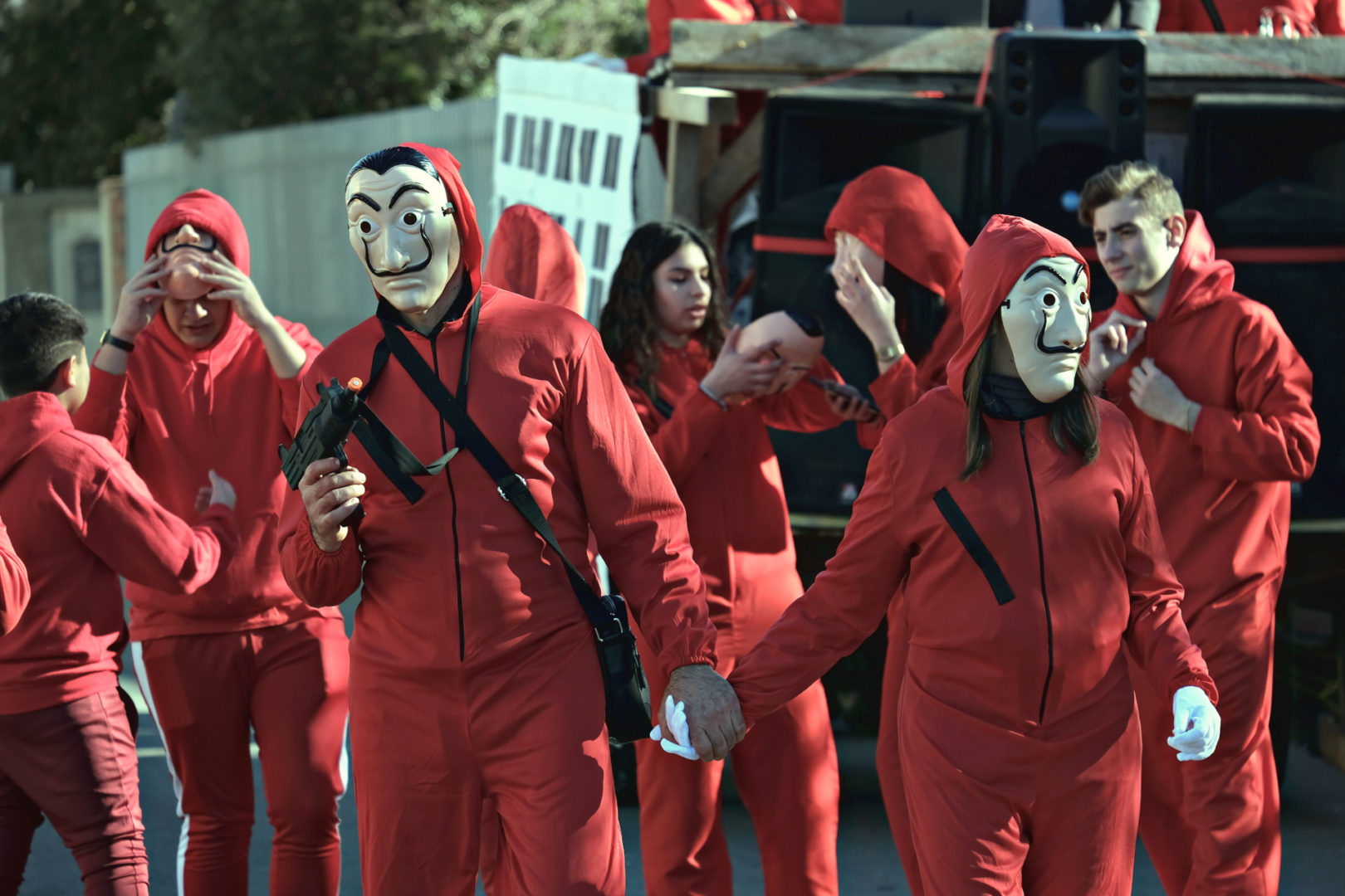 Funding the resistance: social banditry for the 21st century | ROAR ...